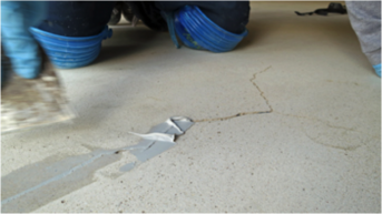 Epoxy Floor Coatings: What About the Cracks? (Part 1)