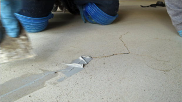 Epoxy Floor Coatings: What About the Cracks? (Part 1)