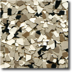 Decorative Chip Epoxy Coatings: Size Really Does Matter