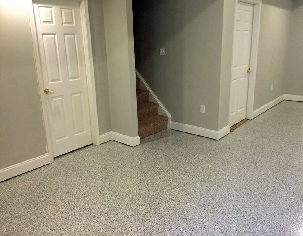 Basement Floor Coatings | Basement Floors | Stronghold Floors